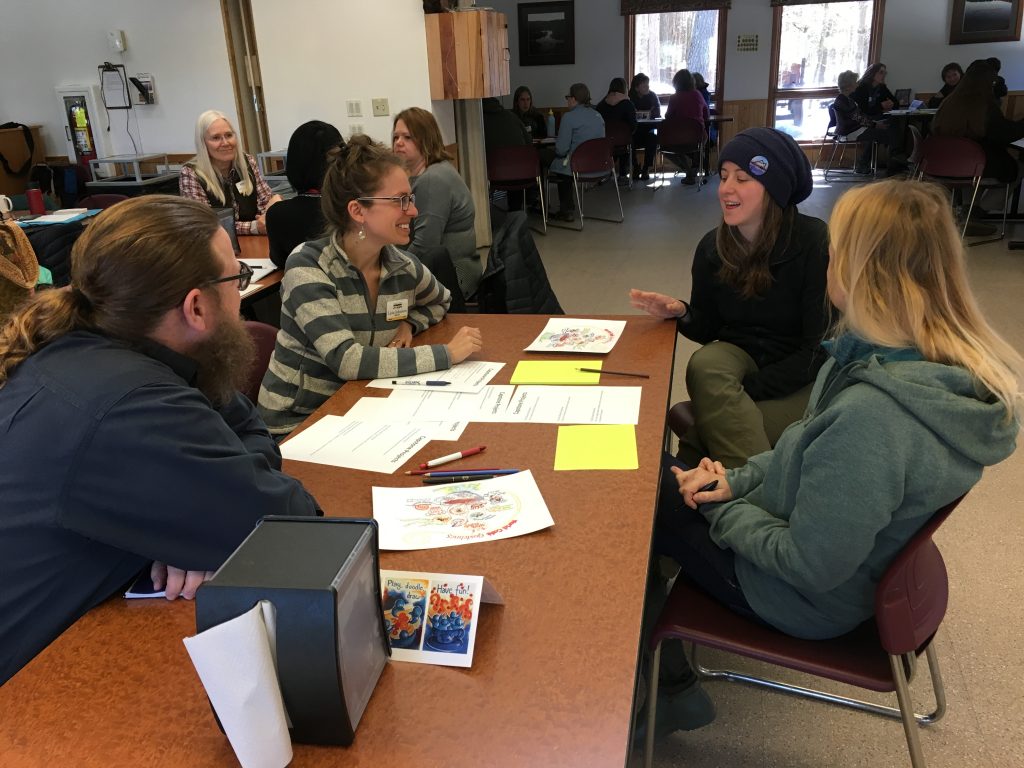 Instructor Training, Treehaven, Tomahawk - Wisconsin Master Naturalist